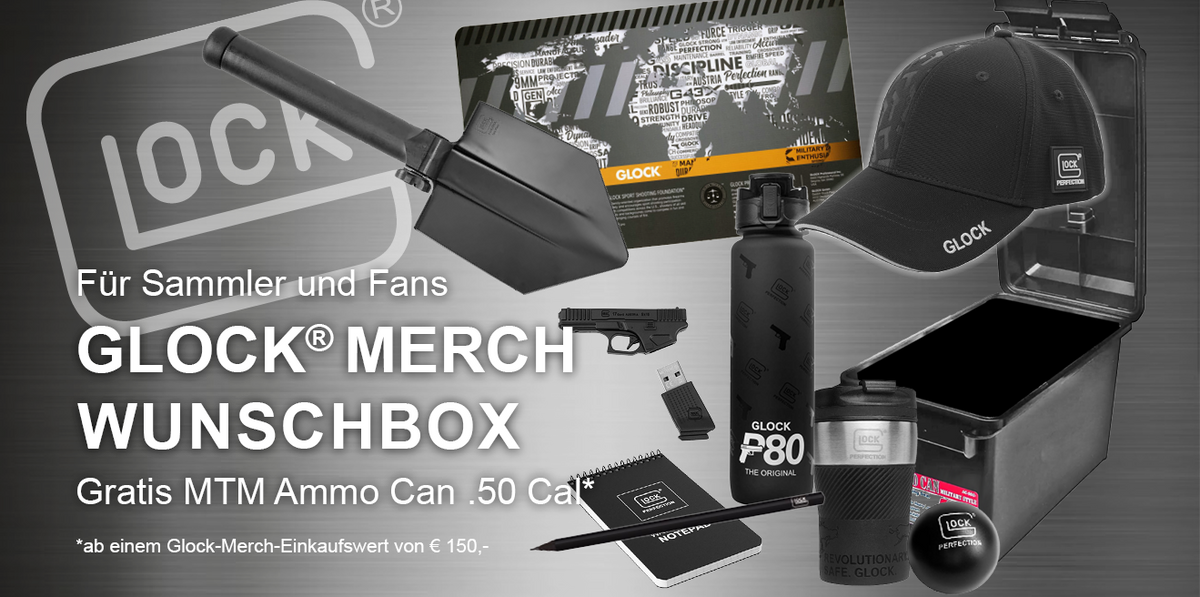 GLOCK® Merch Wunschbox – www.mydryfire.shop
