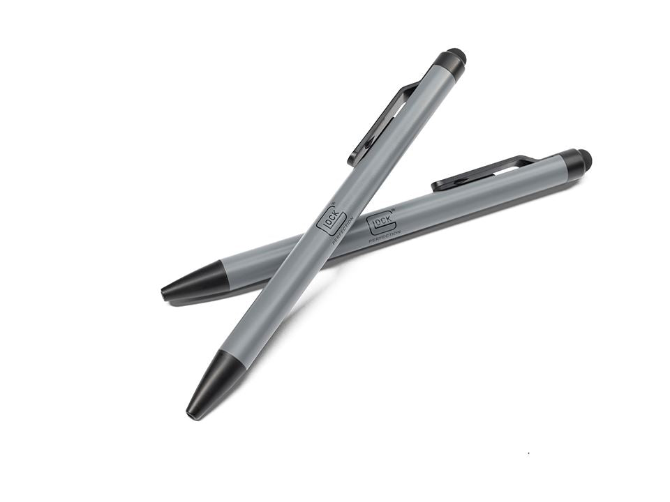 GLOCK Kugelschreiber mit Touchpen | metal – www.mydryfire.shop