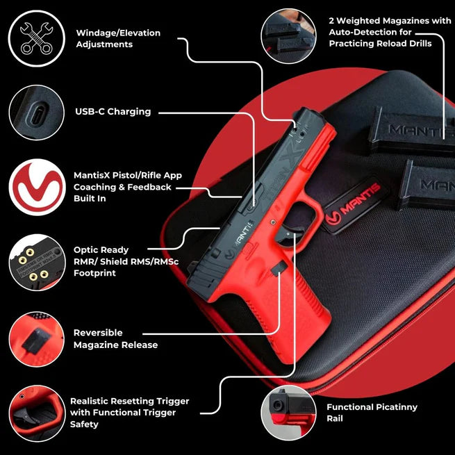 MANTIS Titan X Smart Laser Trainingspistole | PREORDER – www.mydryfire.shop
