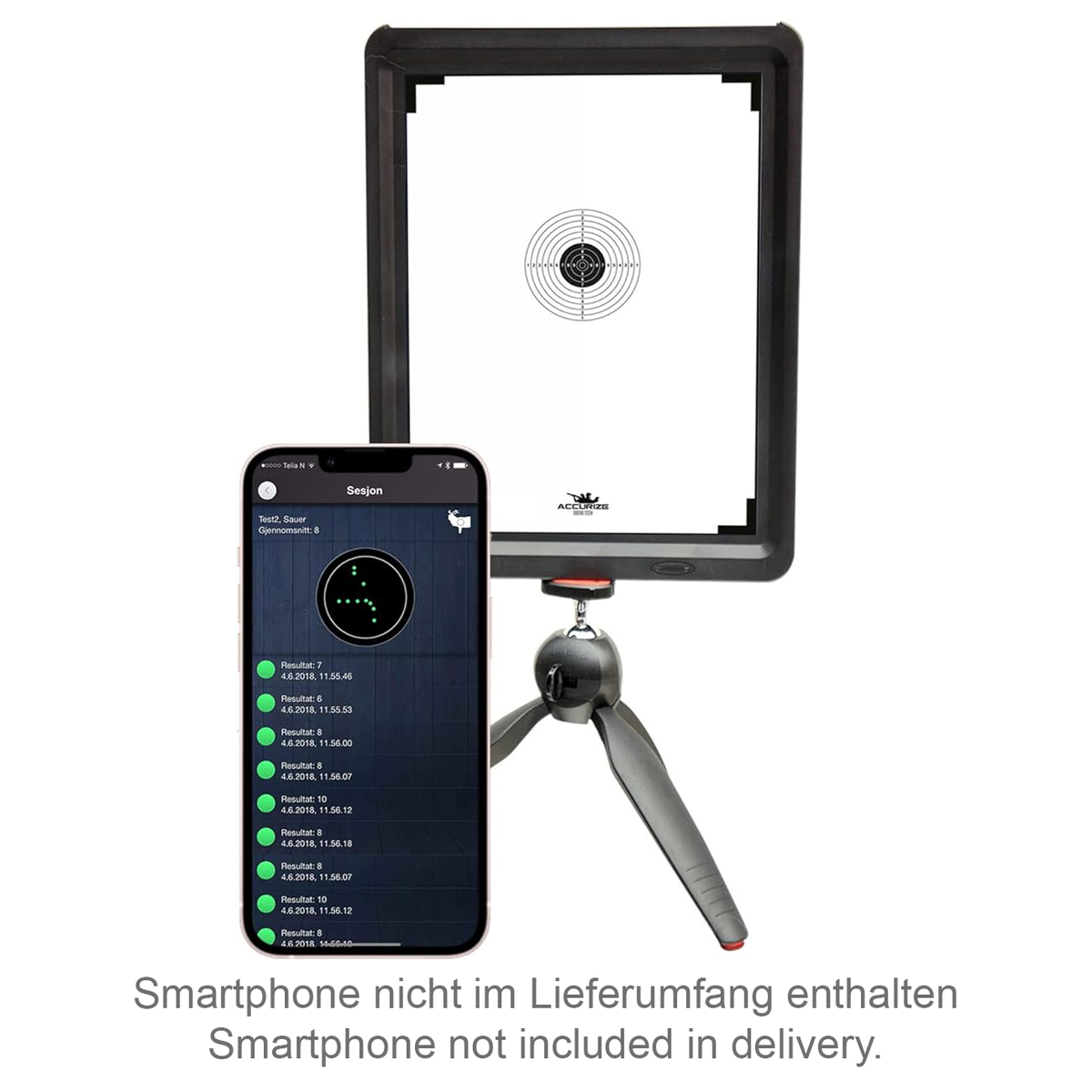 ACCURIZE SHOOTING SYSTEM – www.mydryfire.shop