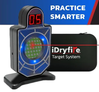 iDryfire | Reactive Laser Shooting Target (with EVA Case) – www ...