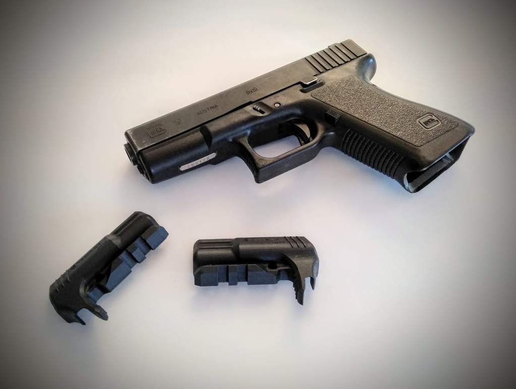 RAIL ADAPTER GLOCK 19 | GEN 1 & 2 – www.mydryfire.shop
