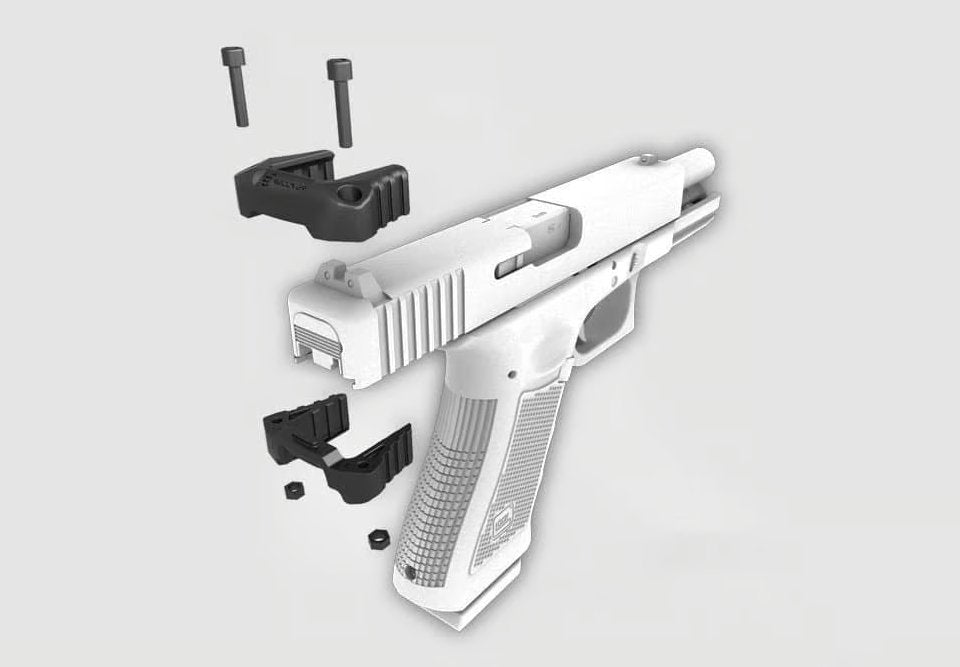 CHARGING HANDLE FOR GLOCK 43, 43X & 48 – www.mydryfire.shop