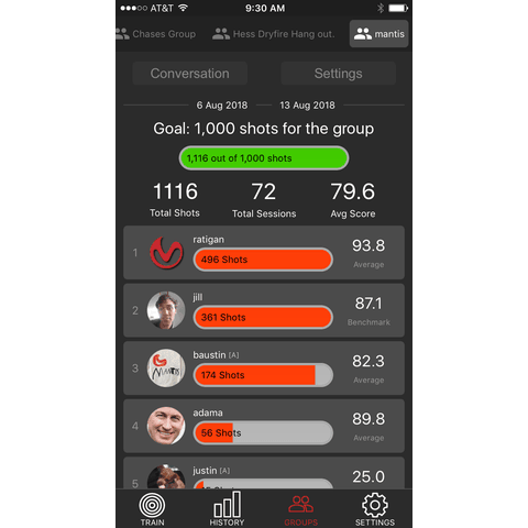 Mantis X8 Archery – Shooting Performance System – www.mydryfire.shop