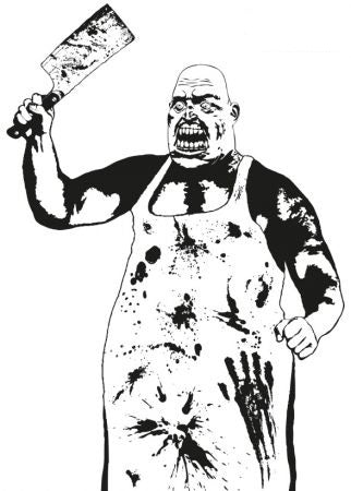 Zombie Butcher – www.mydryfire.shop